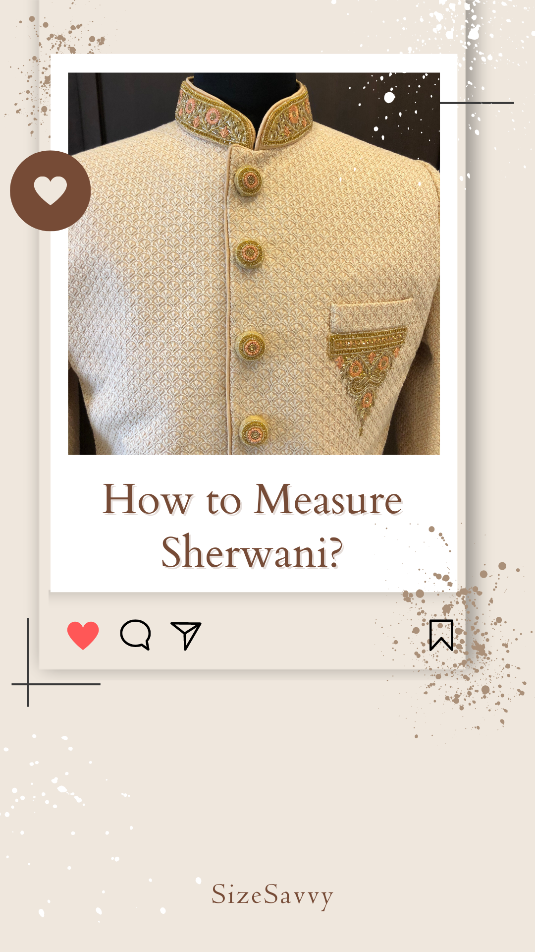How to Measure Sherwani Size? Perfect Sherwani Fit in 2024 - SizeSavvy