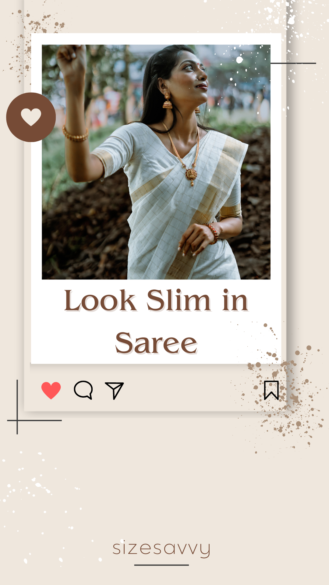 How to Look Slim in Saree? Flattering Tips and Tricks in 2024 - SizeSavvy