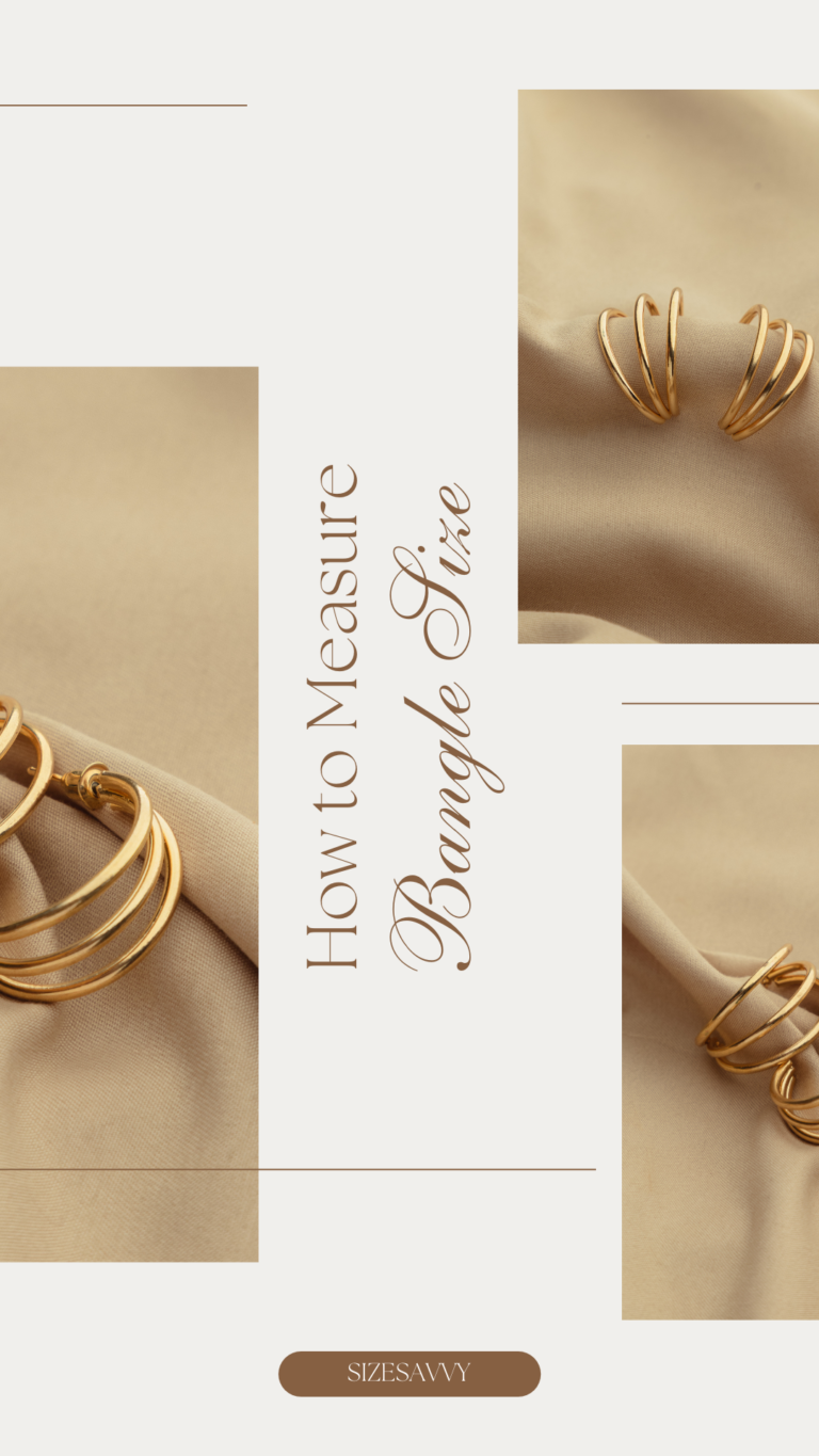 How to Measure Bangle Size? for Perfect Look in 2024 - SizeSavvy