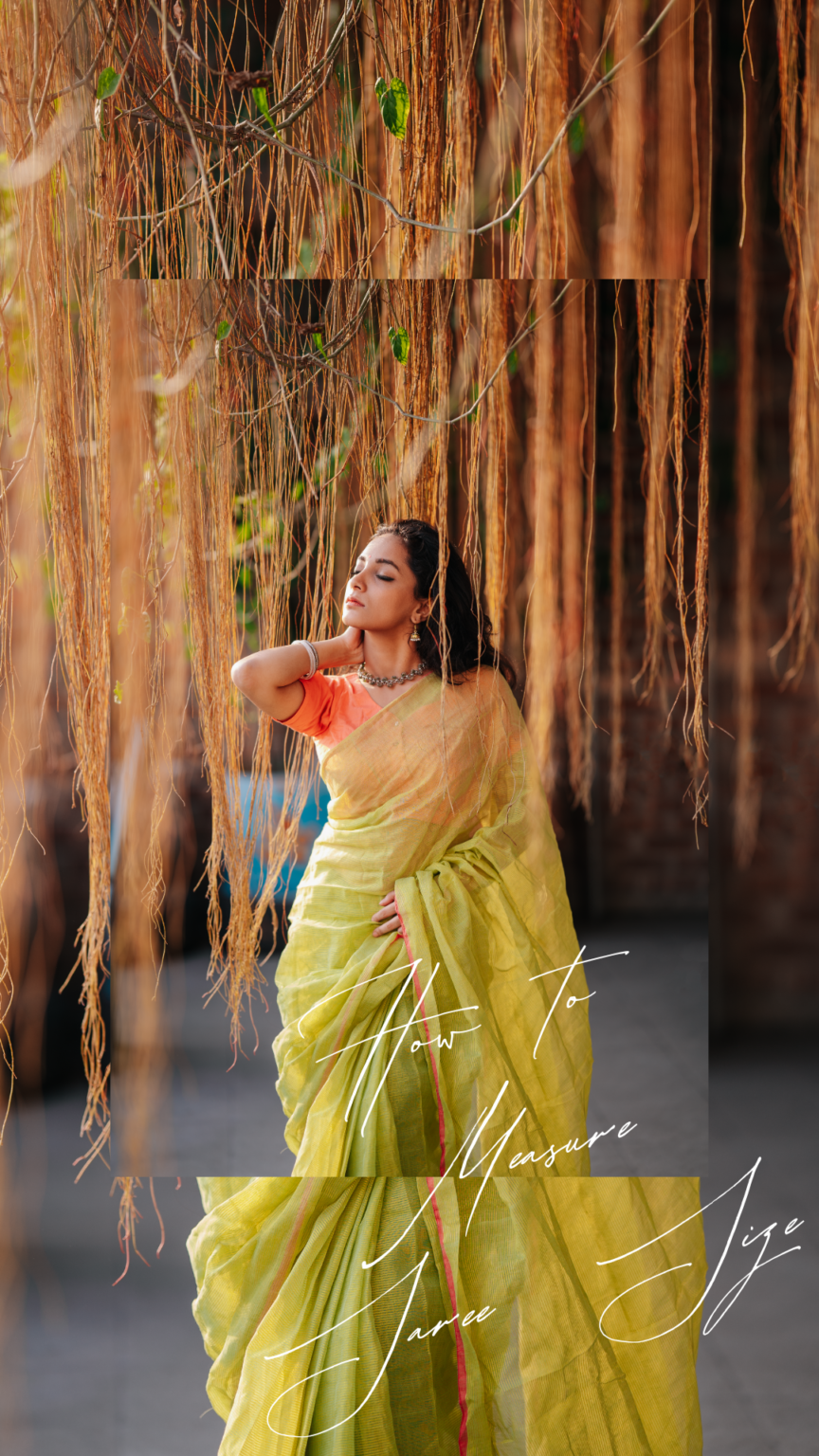 How to Measure Saree Size? Find the Perfect Fit in 2024 - SizeSavvy