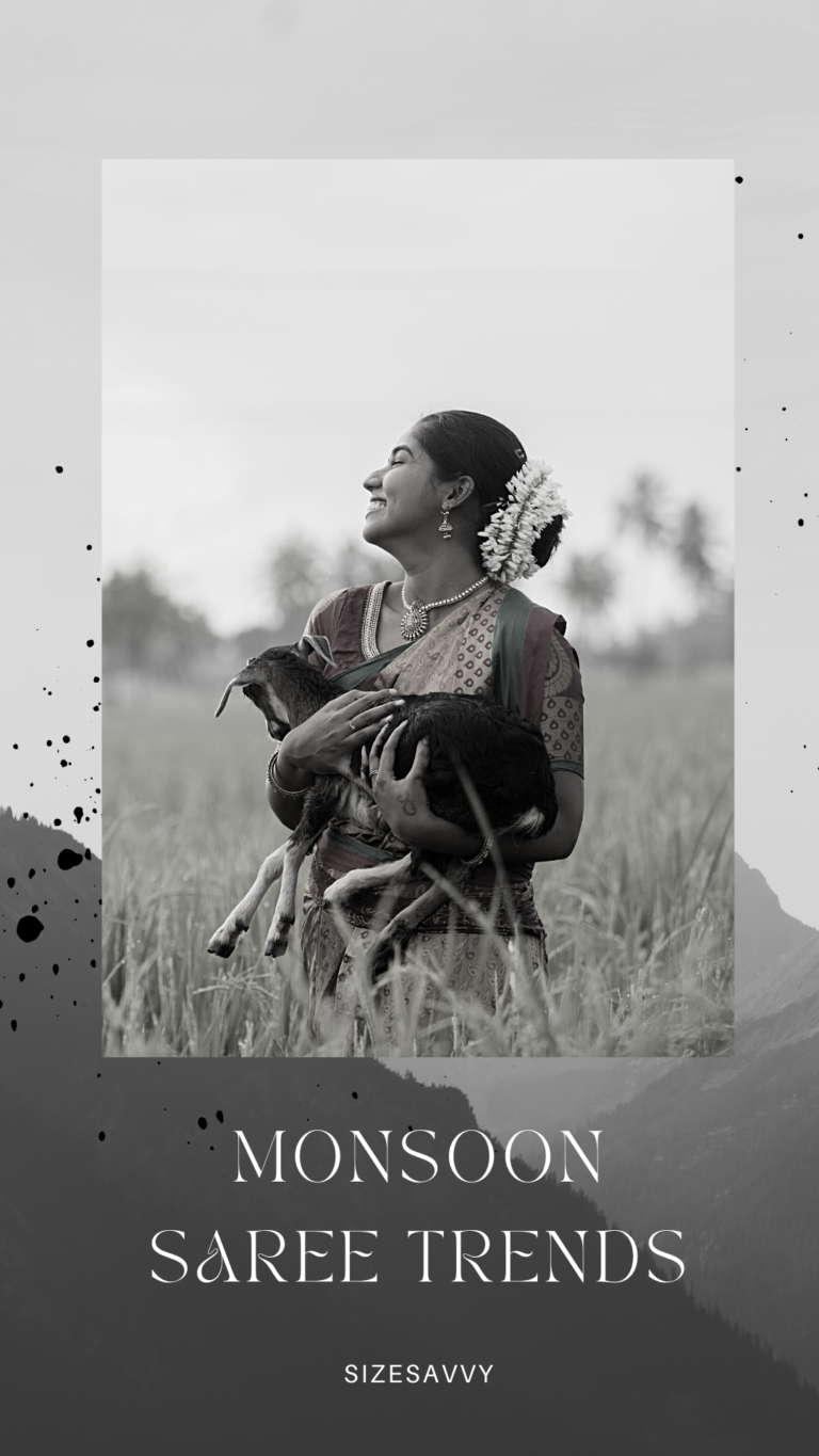 Top 5 Saree Trends for Different Seasons All Year Round in 2024 - SizeSavvy