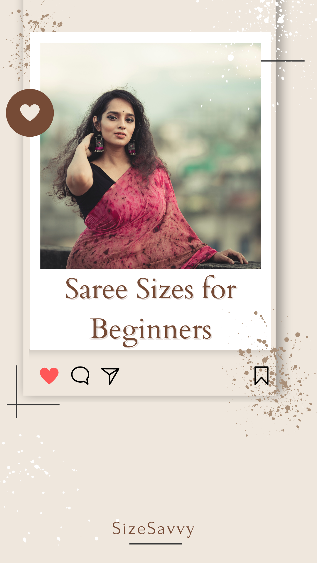 Saree Sizes for Beginners: Find the Perfect Saree Fit in 2024 - SizeSavvy