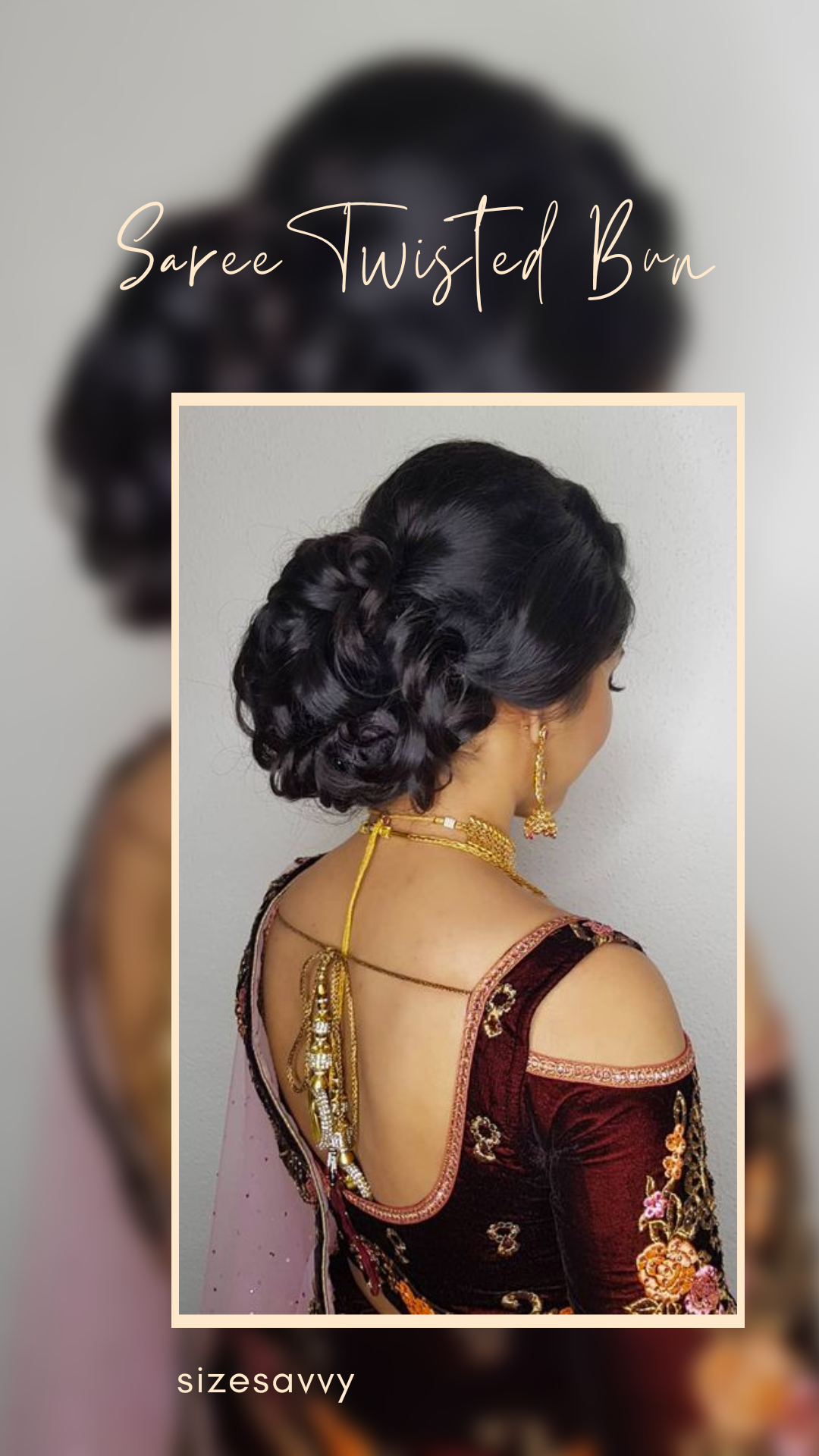 18+ Stylish Hairstyles for Saree with ideas in 2024 - SizeSavvy