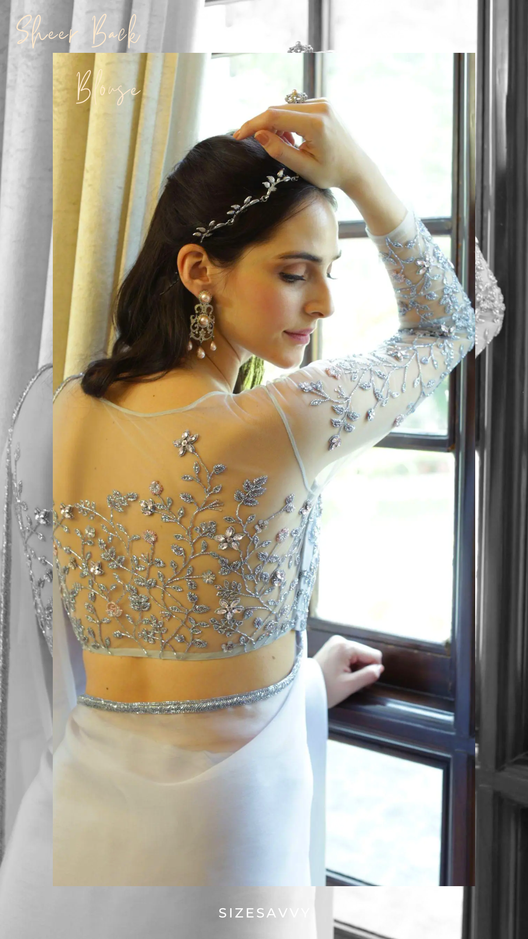 Top 50+ Latest Saree Blouse Designs & Ideas in 2024 - SizeSavvy