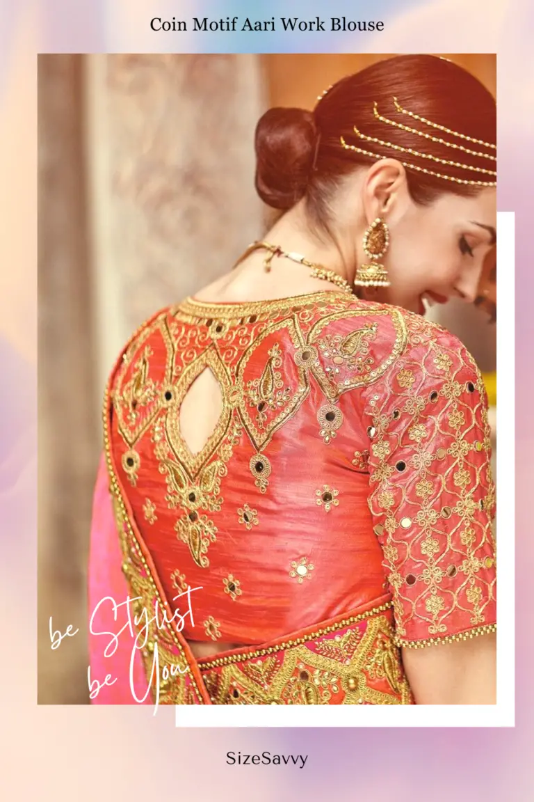 26+ Simple Aari Work Blouse Designs in 2024 - SizeSavvy