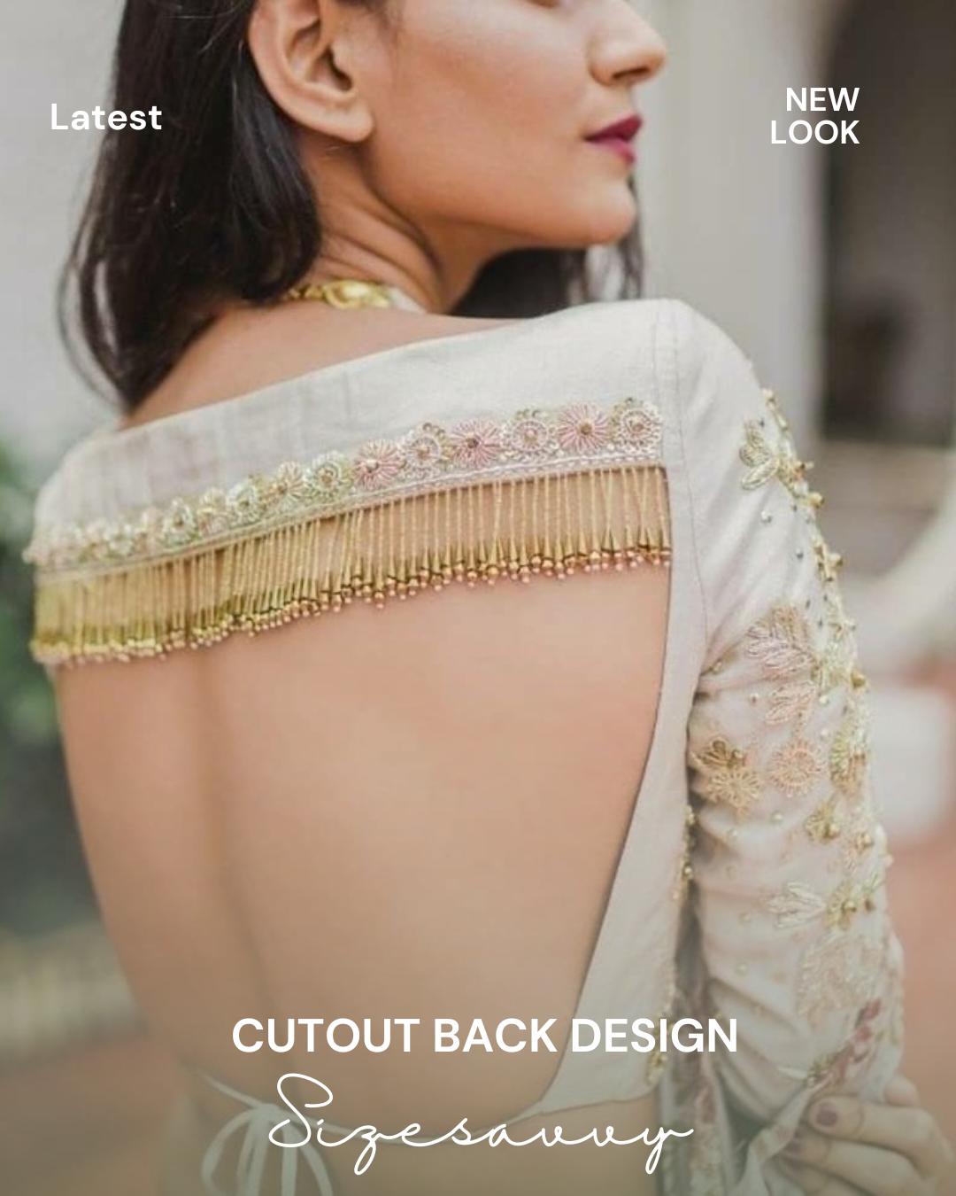 26+ Simple Blouse Back Designs in 2024 - SizeSavvy