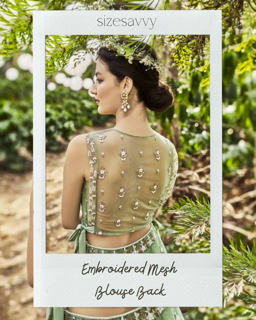 Top 12+ Modern Blouse Back Designs & Styles in 2024 - SizeSavvy