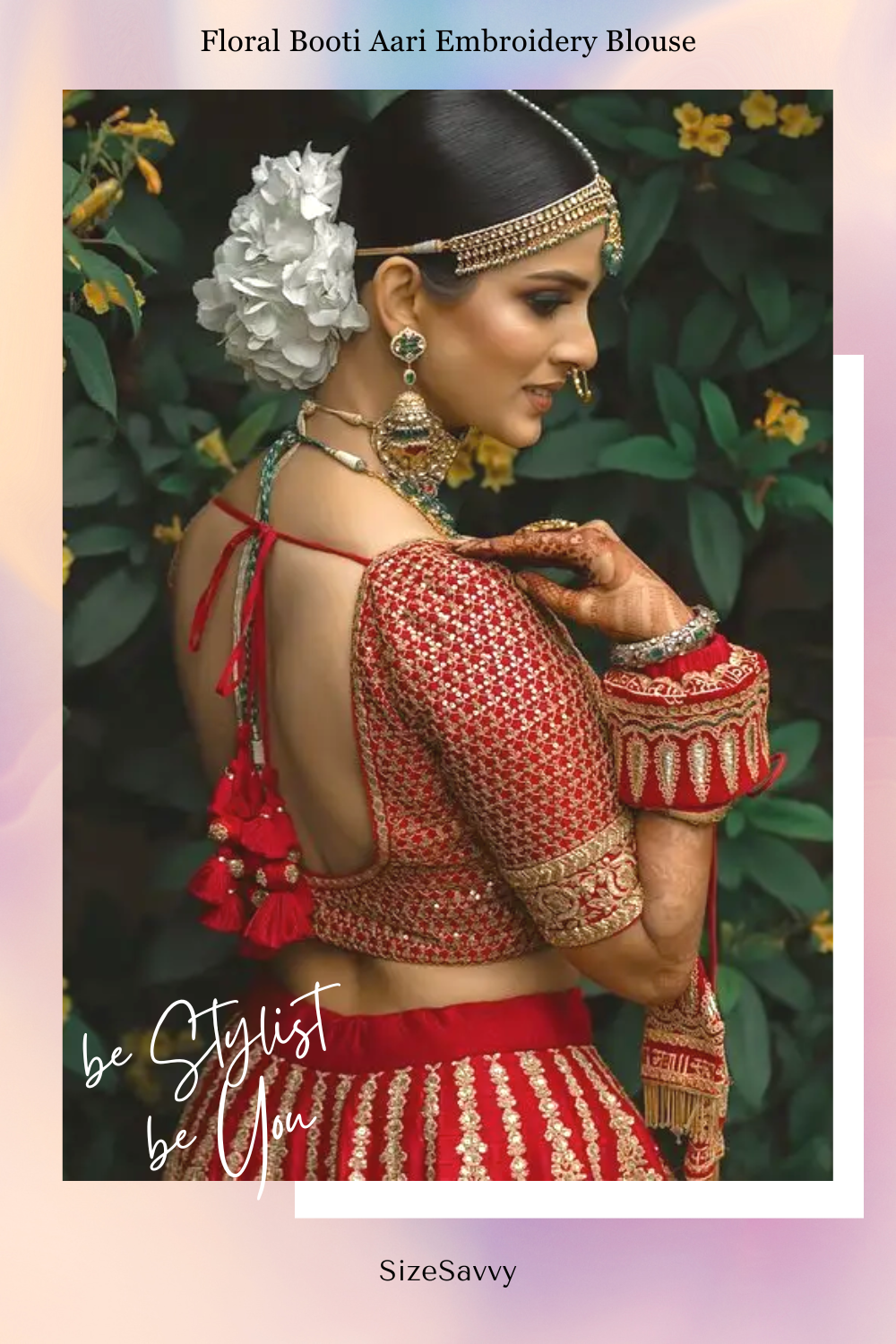 26+ Simple Aari Work Blouse Designs in 2024 - SizeSavvy