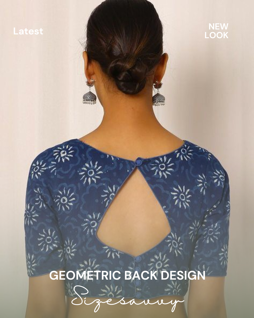 26+ Simple Blouse Back Designs in 2024 - SizeSavvy