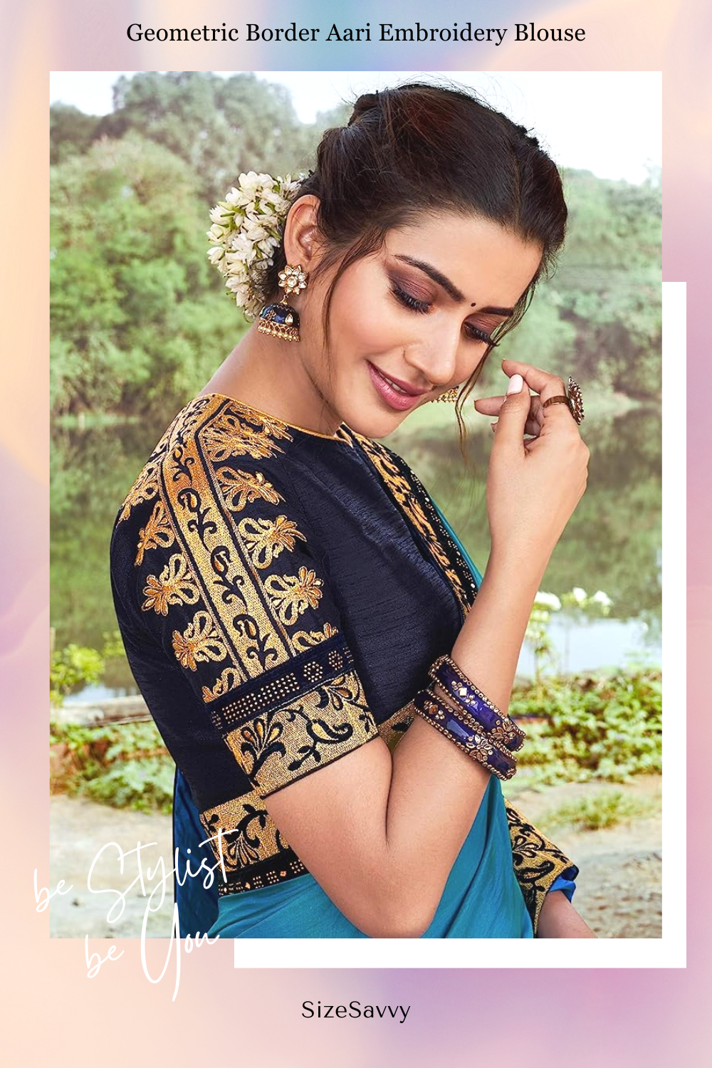 26+ Simple Aari Work Blouse Designs in 2024 - SizeSavvy