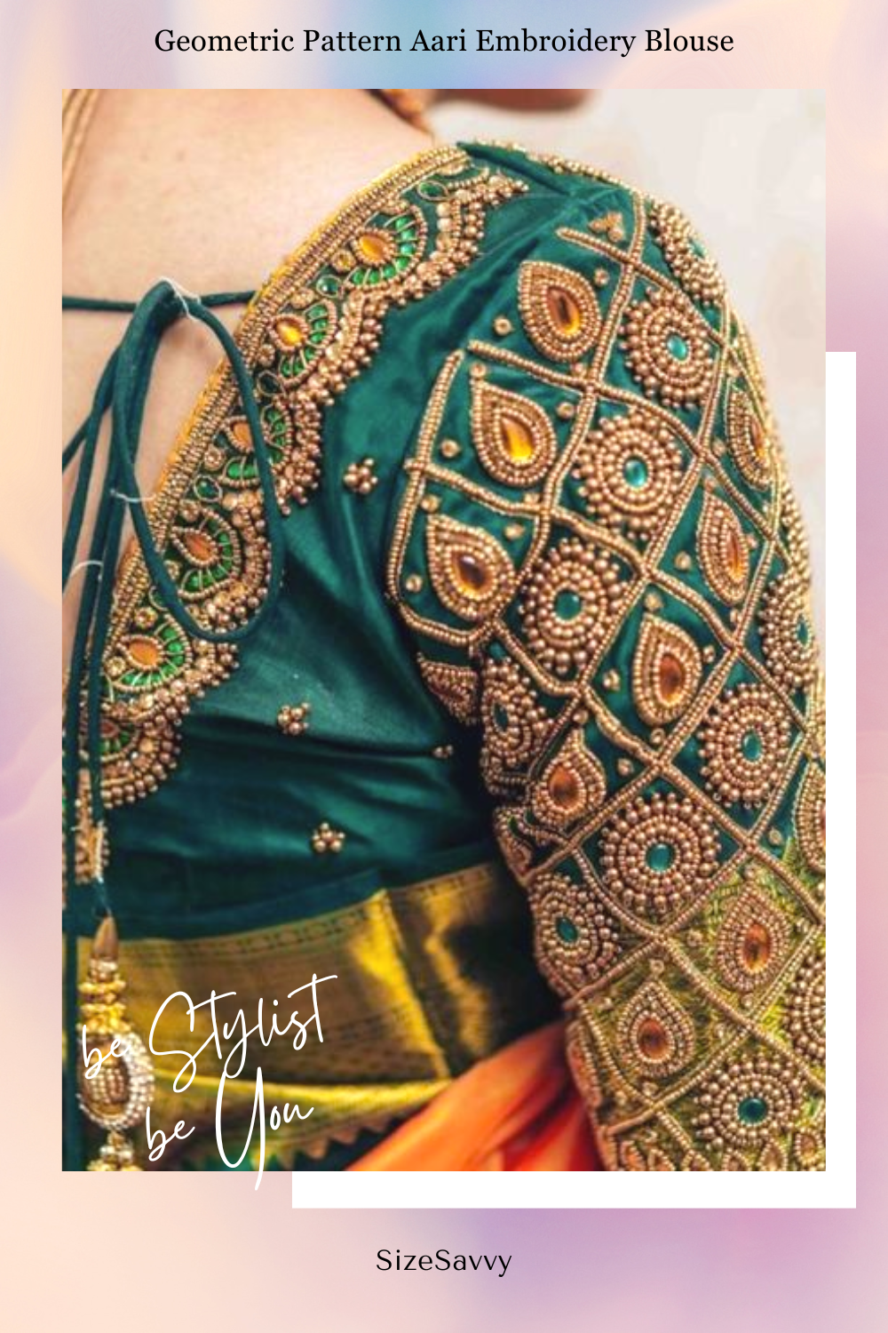 26+ Simple Aari Work Blouse Designs in 2024 - SizeSavvy