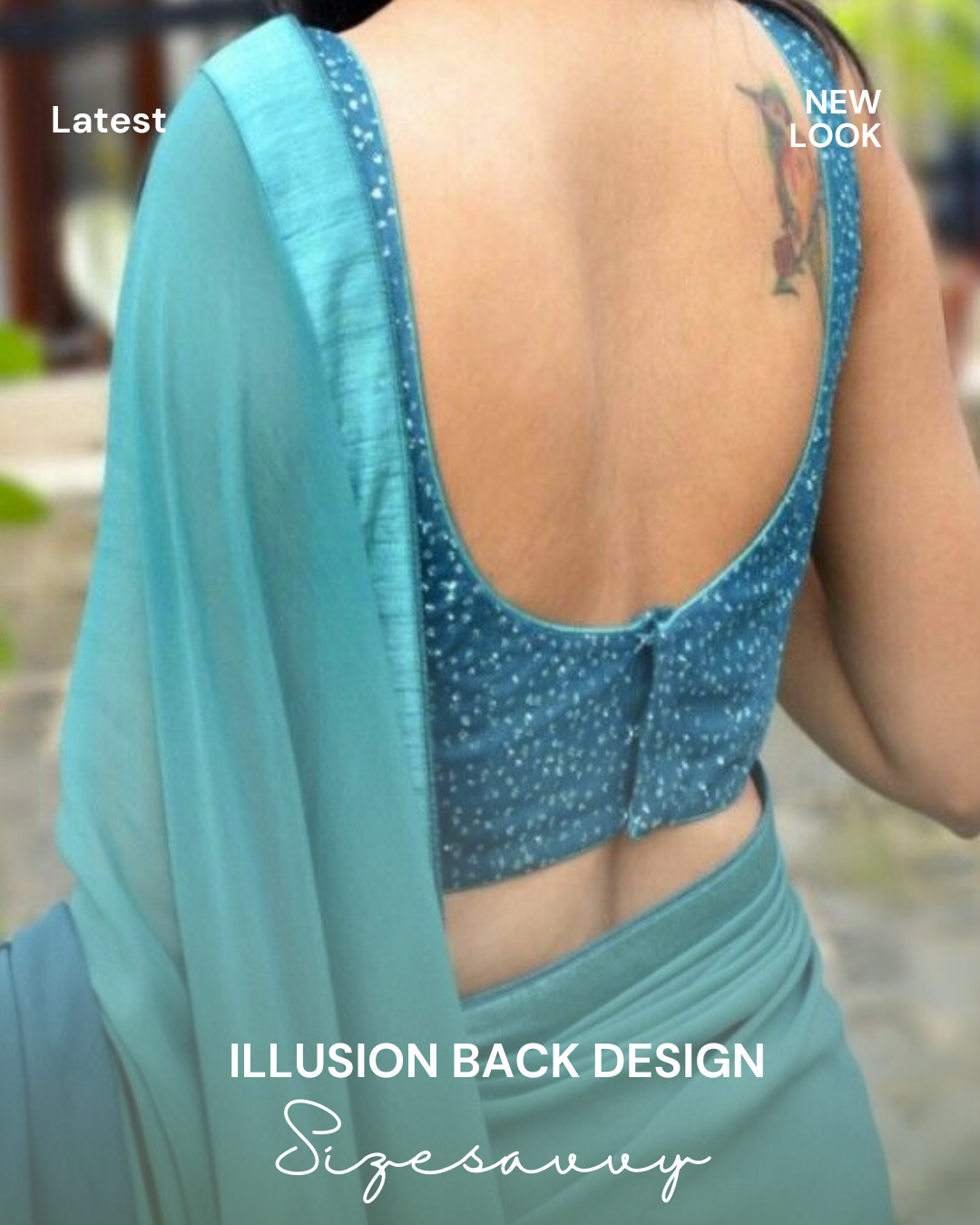 26+ Simple Blouse Back Designs in 2024 - SizeSavvy