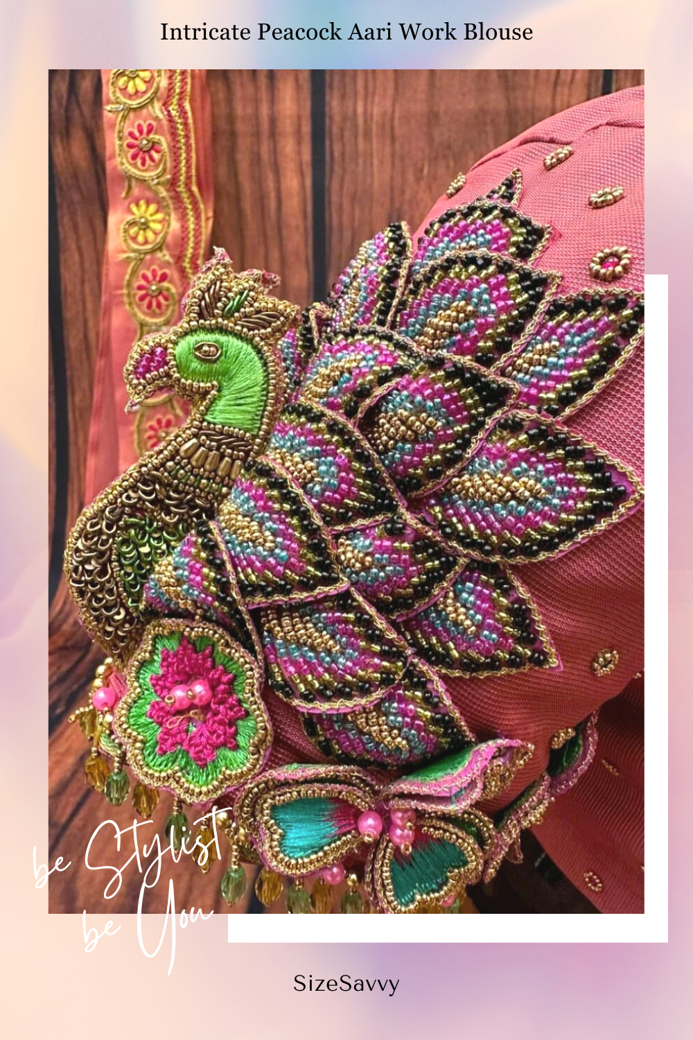 26+ Simple Aari Work Blouse Designs in 2024 - SizeSavvy