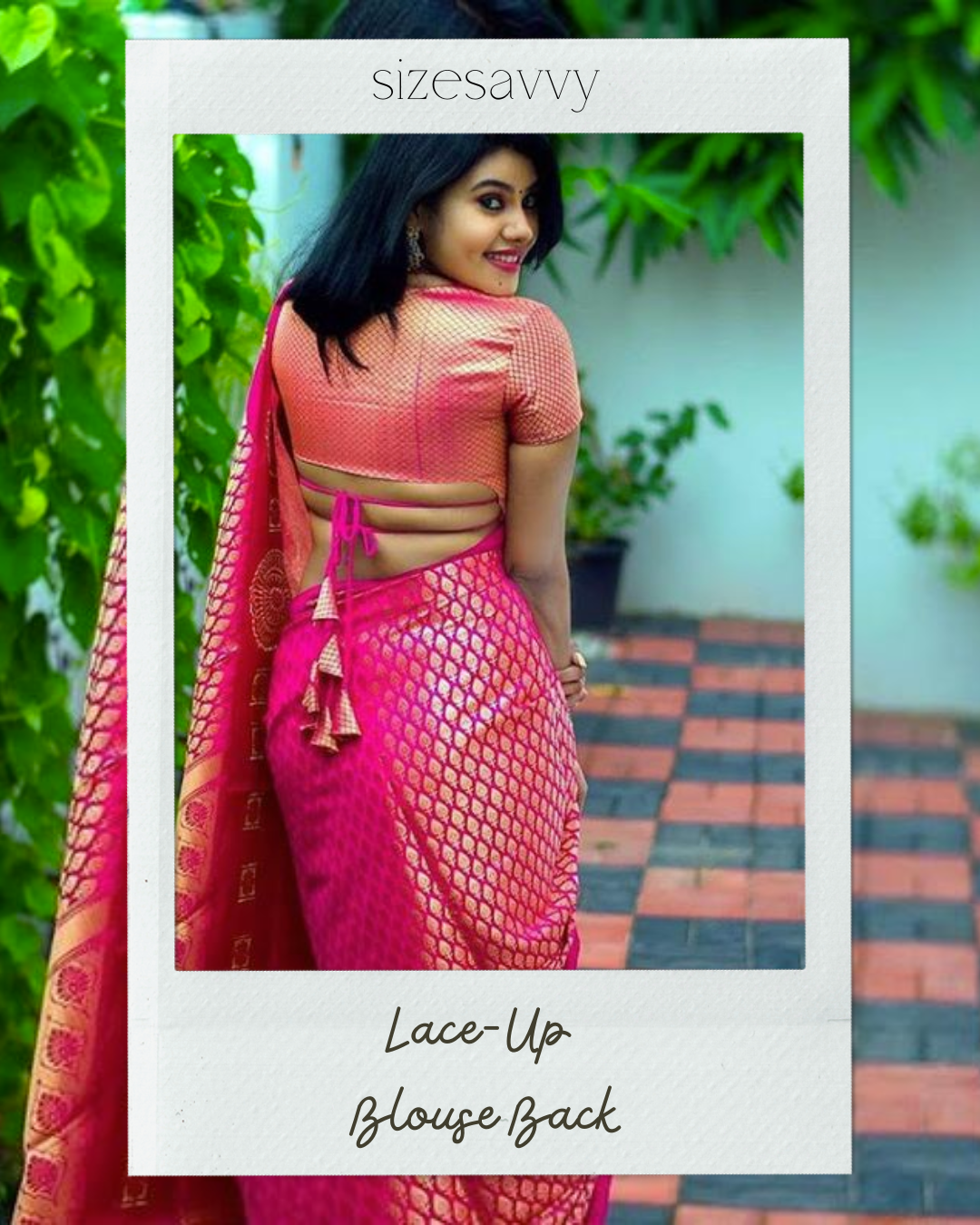 Top 12+ Modern Blouse Back Designs & Styles in 2024 - SizeSavvy