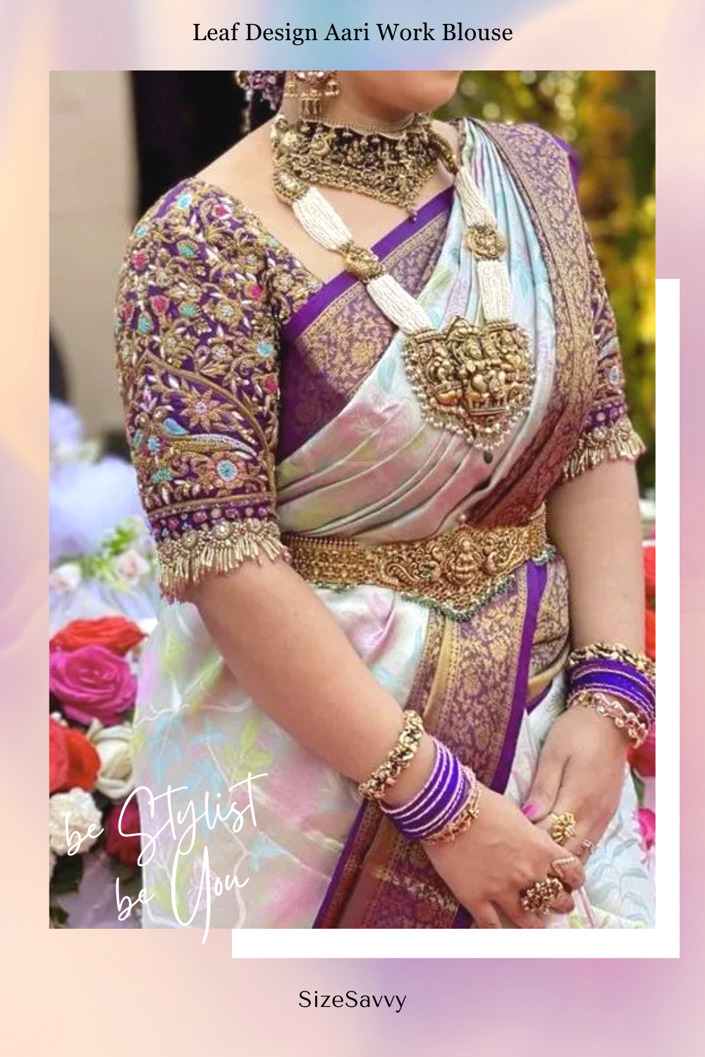 26+ Simple Aari Work Blouse Designs in 2024 - SizeSavvy