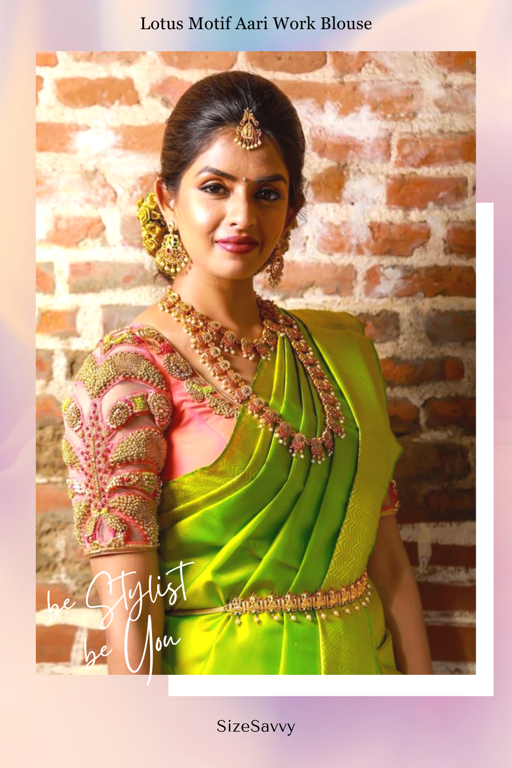 26+ Simple Aari Work Blouse Designs in 2024 - SizeSavvy