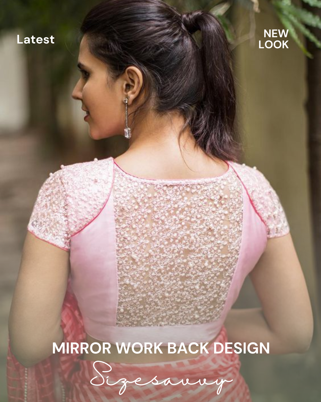 26+ Simple Blouse Back Designs in 2024 - SizeSavvy