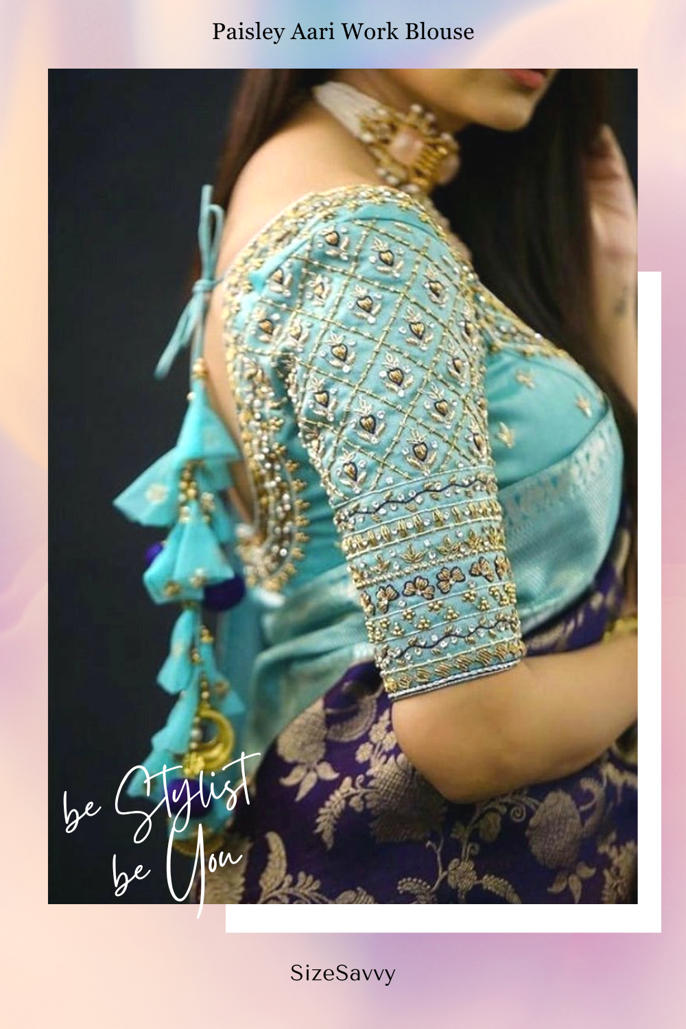 26+ Simple Aari Work Blouse Designs in 2024 - SizeSavvy