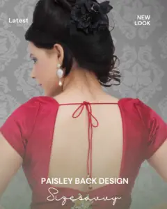 26+ Simple Blouse Back Designs in 2024 - SizeSavvy