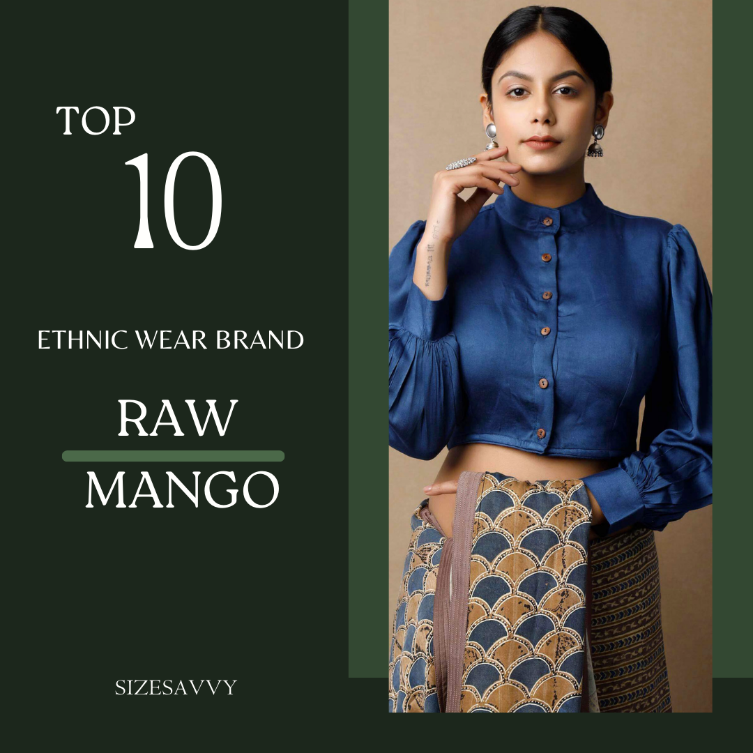 Top 10 Best Ethnic Wear Brands in India for 2024 - SizeSavvy