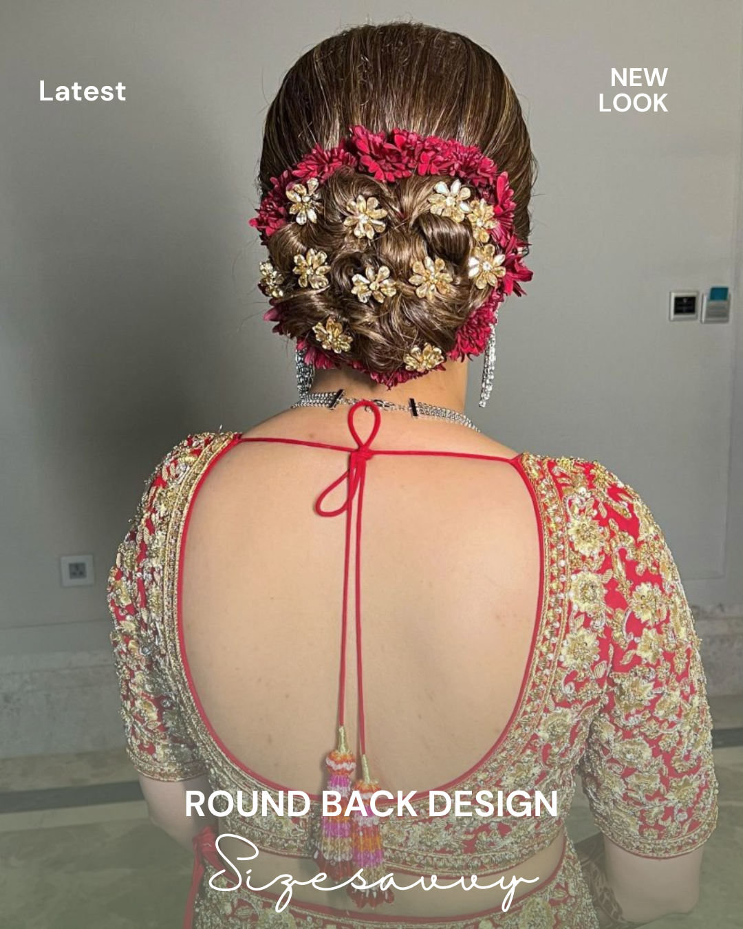 26+ Simple Blouse Back Designs in 2024 - SizeSavvy