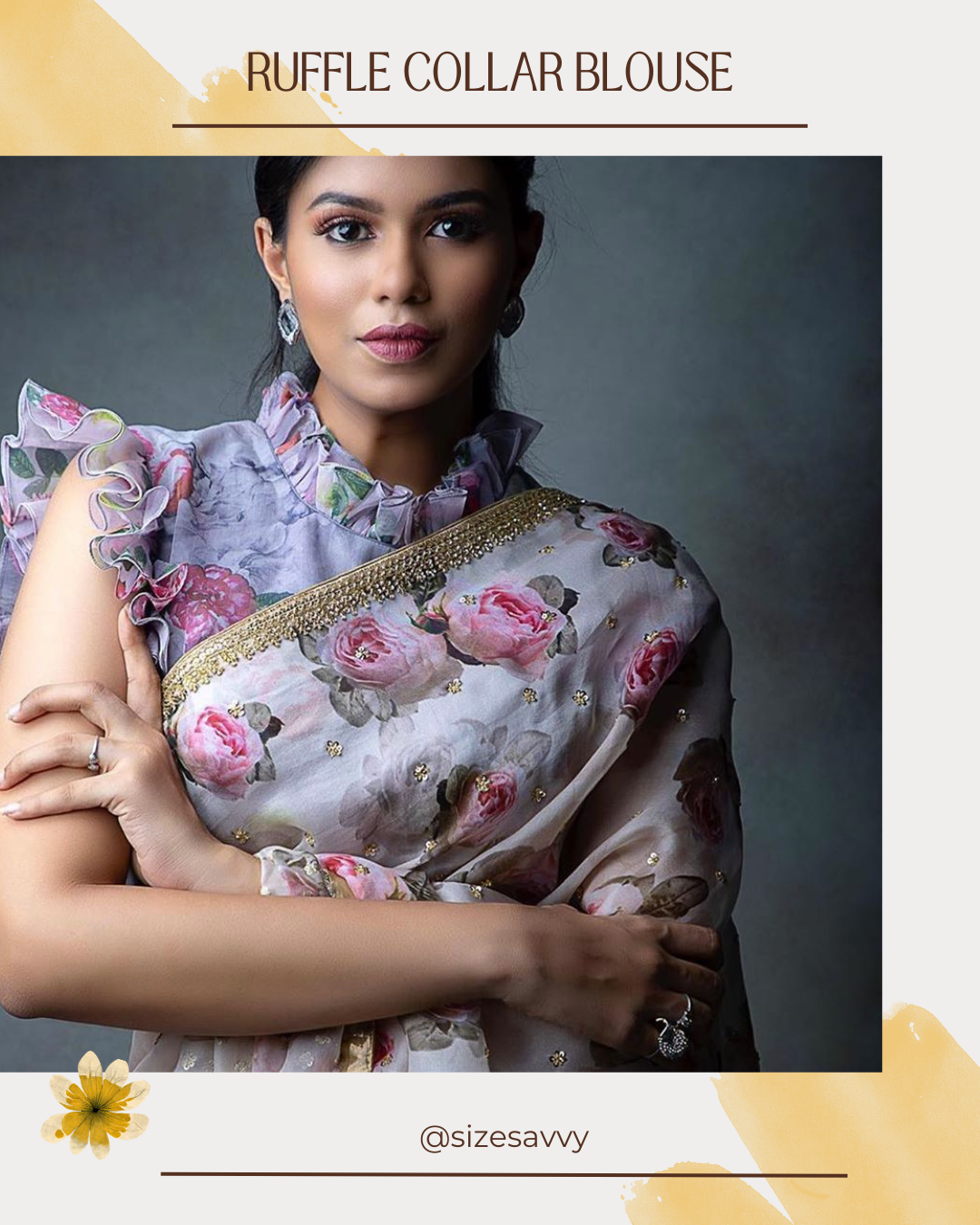 12+ Simple Collar Neck Blouse Designs in 2024 - SizeSavvy