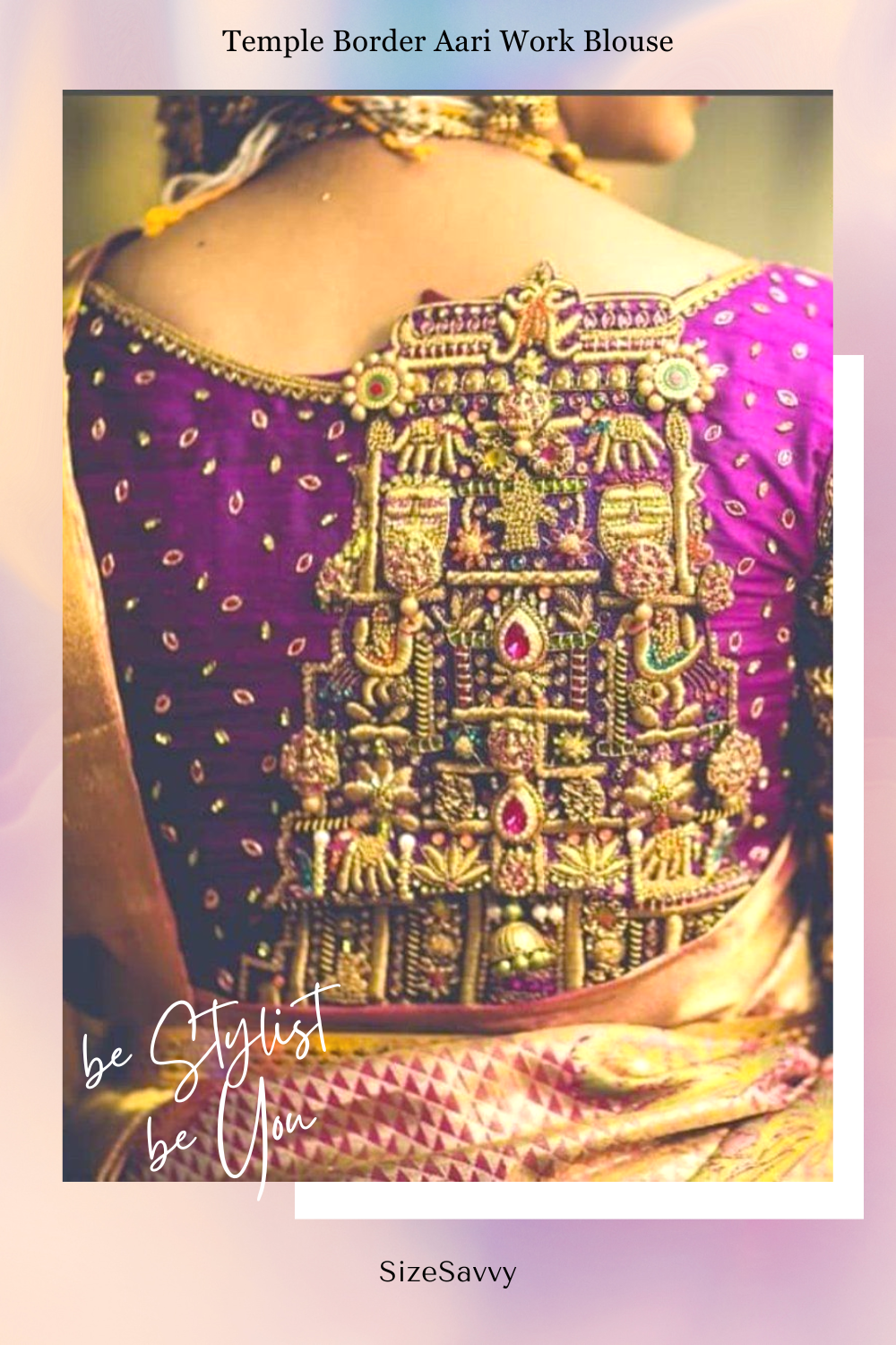 26+ Simple Aari Work Blouse Designs in 2024 - SizeSavvy