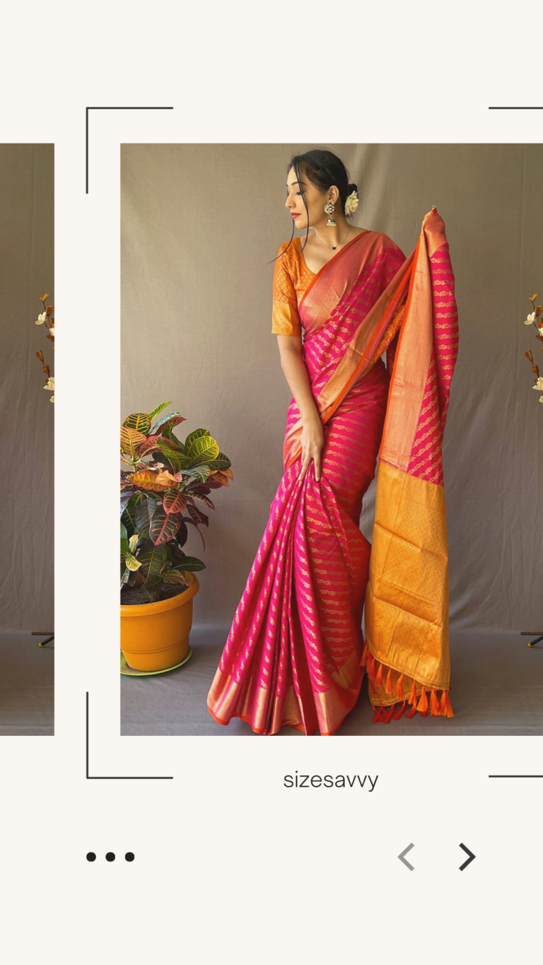 20+ Stylish Saree Poses for Every Body Type in 2024 - SizeSavvy