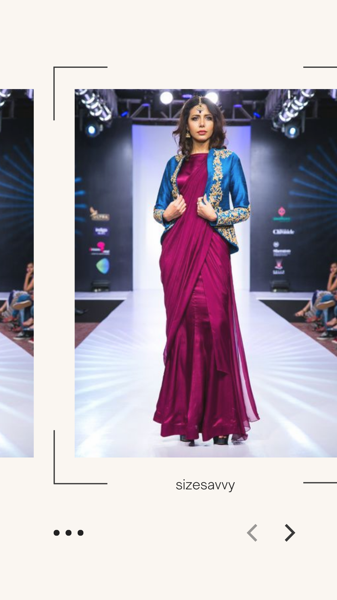 20+ Stylish Saree Poses for Every Body Type in 2024 - SizeSavvy