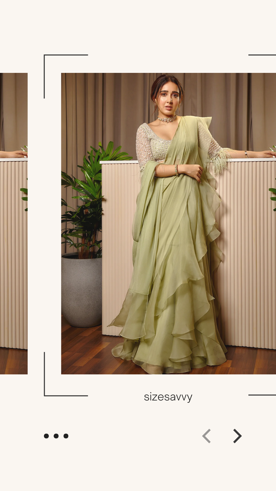 20+ Stylish Saree Poses for Every Body Type in 2024 - SizeSavvy