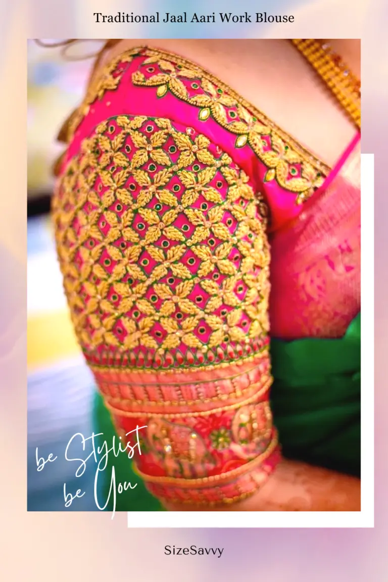26+ Simple Aari Work Blouse Designs in 2024 - SizeSavvy