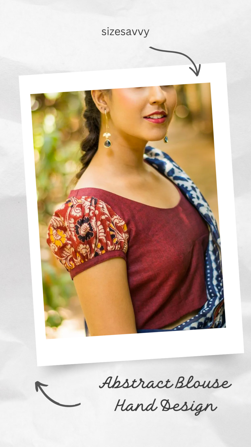 26+ Latest New Blouse Hand Designs & Sleeves in 2024 - SizeSavvy