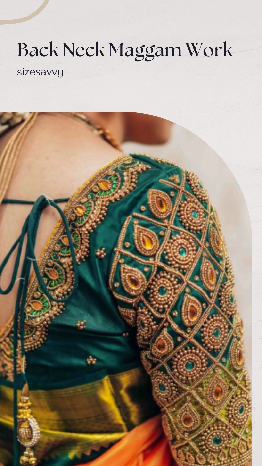 10+ Latest Maggam Work Designs in 2024 - SizeSavvy