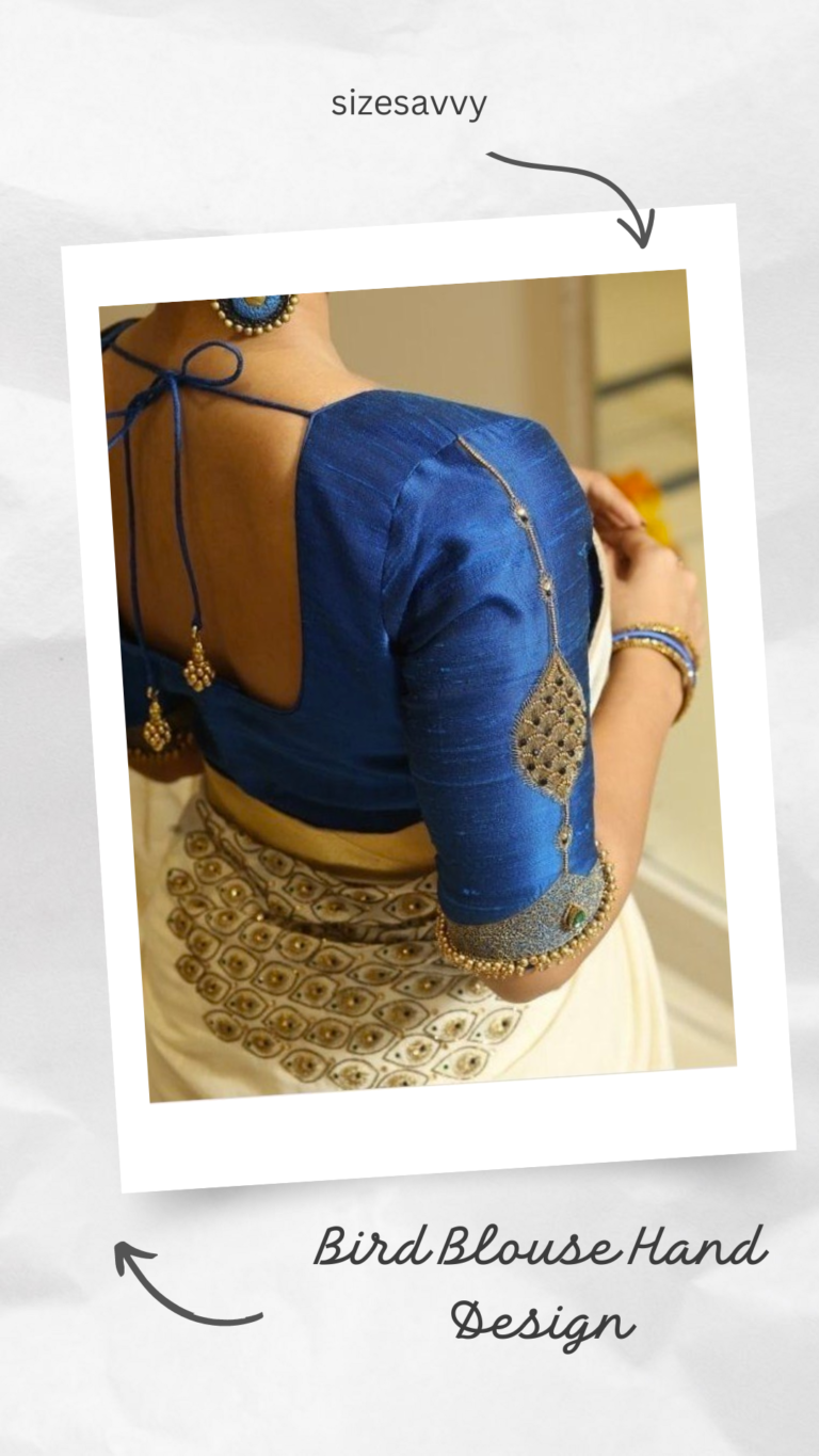 26+ Latest New Blouse Hand Designs & Sleeves in 2024 - SizeSavvy