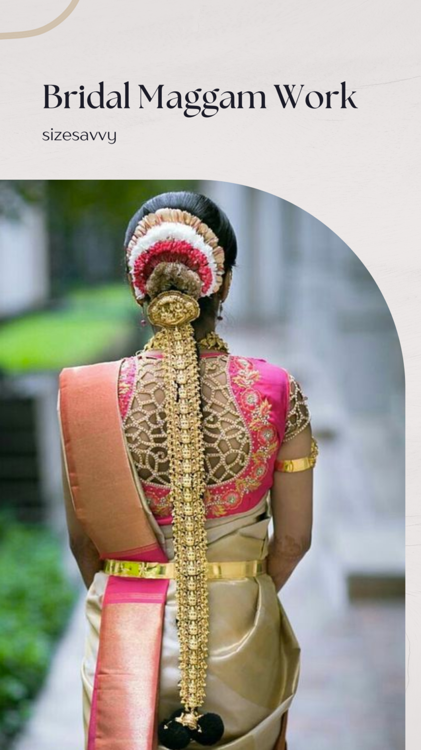 10+ Latest Maggam Work Designs in 2024 - SizeSavvy