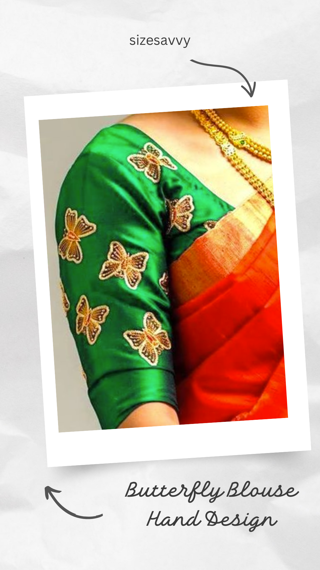 26+ Latest New Blouse Hand Designs & Sleeves in 2024 - SizeSavvy