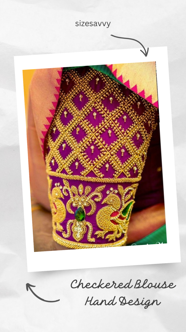 26+ Latest New Blouse Hand Designs & Sleeves in 2024 - SizeSavvy