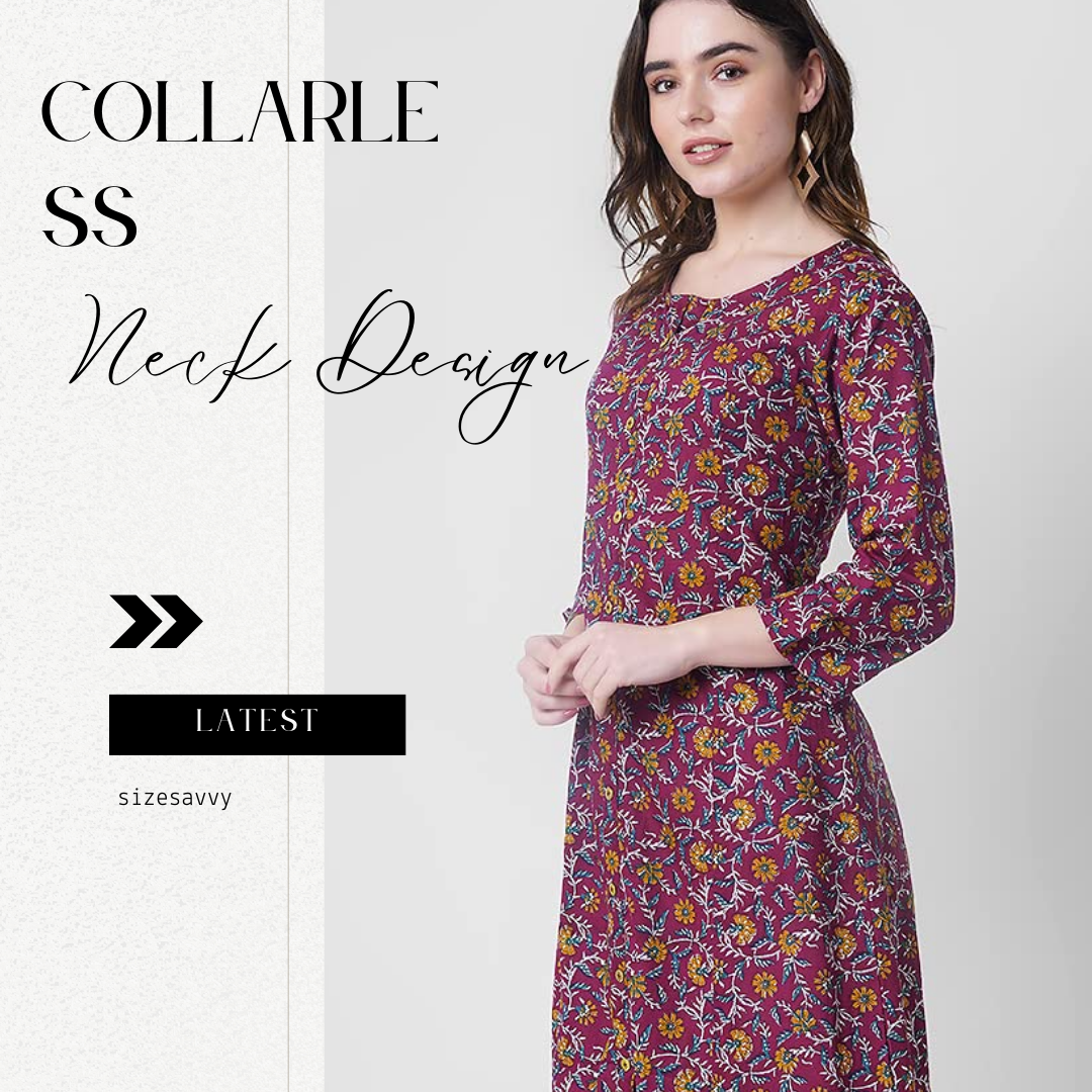 12+ Latest Neck Designs for Your Kurtis, Dresses, Blouse, Outfits in ...