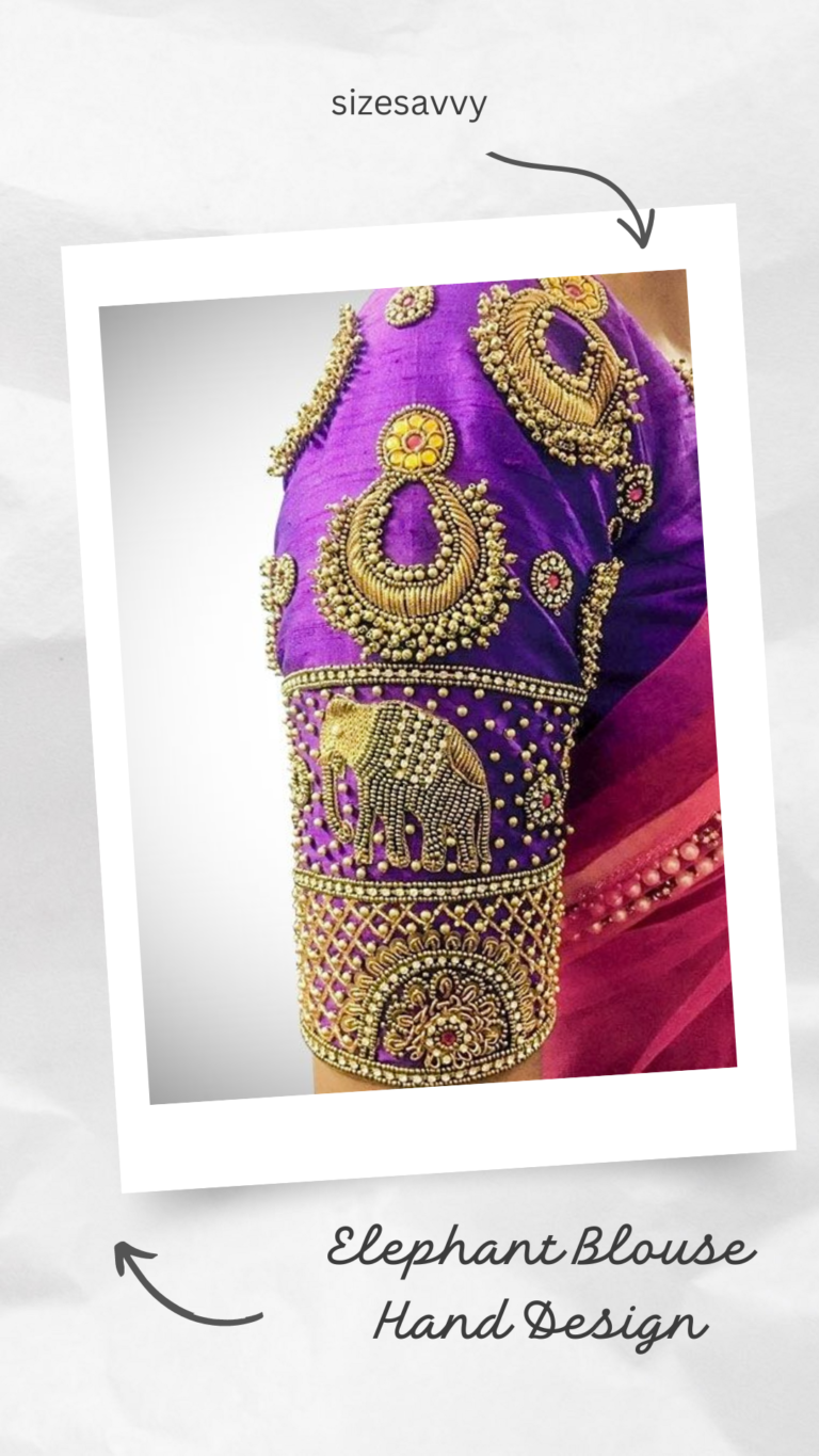 26+ Latest New Blouse Hand Designs & Sleeves in 2024 - SizeSavvy
