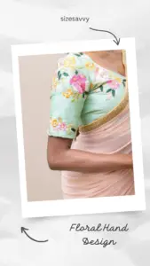 26+ Latest New Blouse Hand Designs & Sleeves in 2024 - SizeSavvy