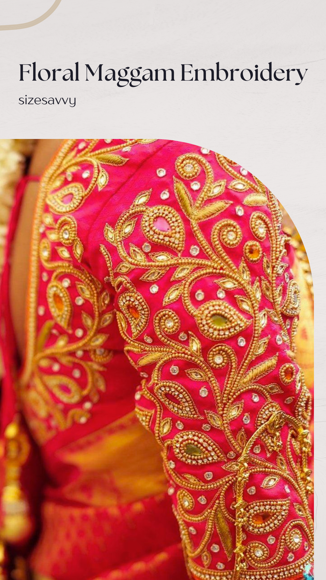 10+ Latest Maggam Work Designs in 2024 - SizeSavvy