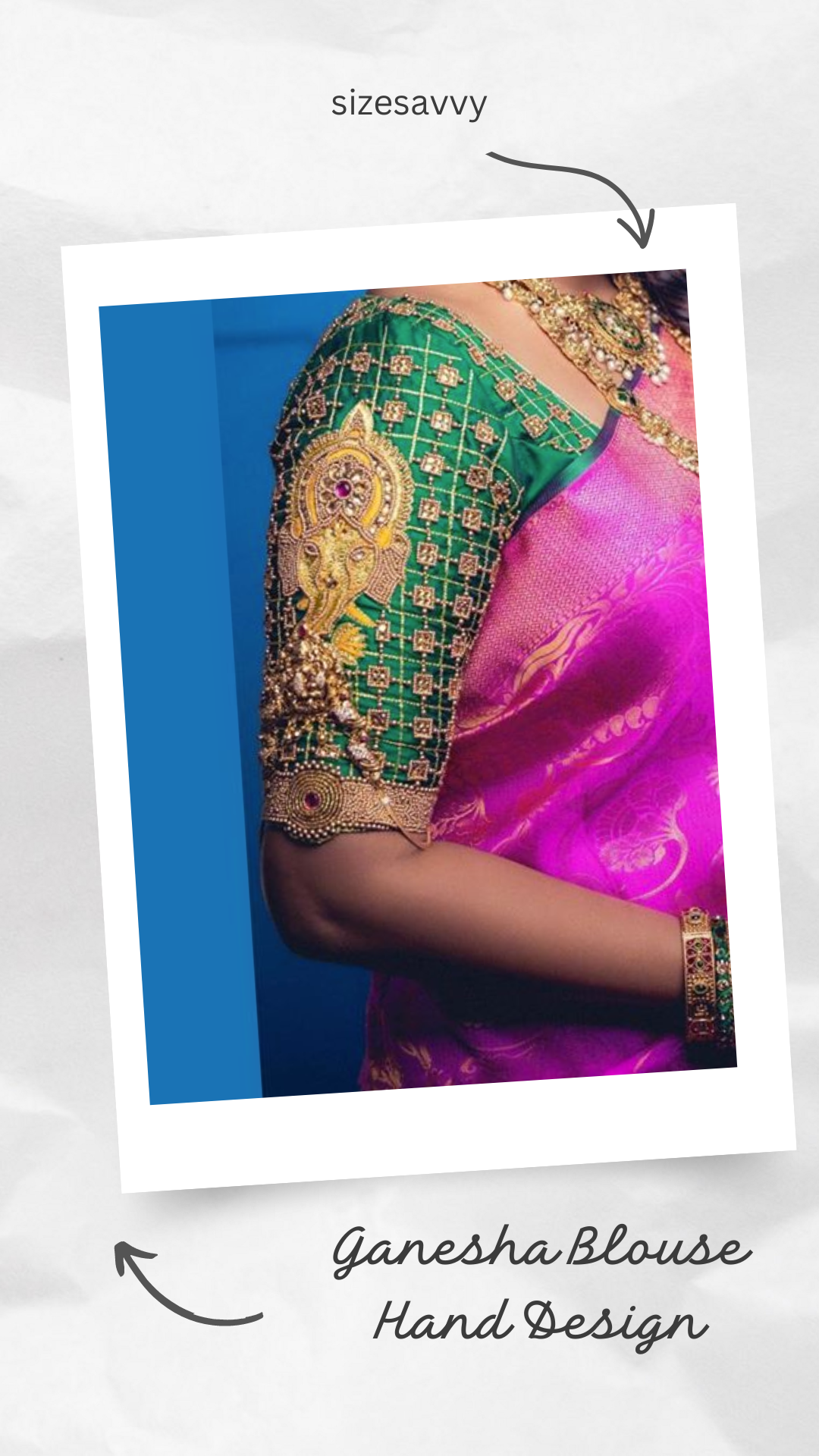 26+ Latest New Blouse Hand Designs & Sleeves in 2024 - SizeSavvy