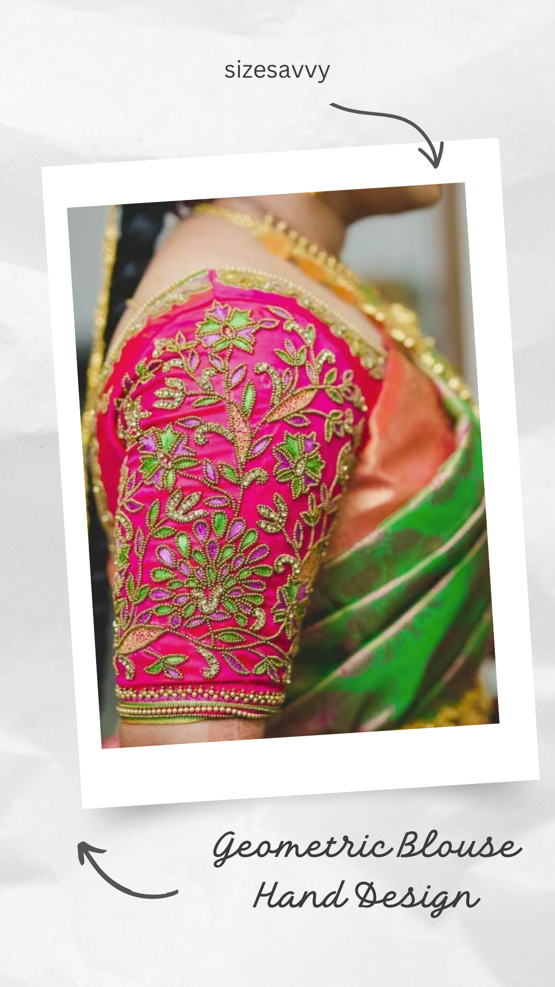 26+ Latest New Blouse Hand Designs & Sleeves in 2024 - SizeSavvy