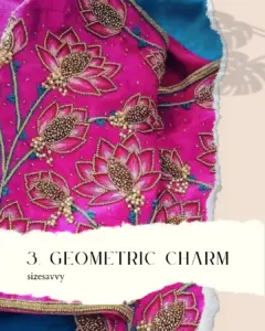 10+ Latest Simple Thread Work Blouse Designs in 2024 - SizeSavvy