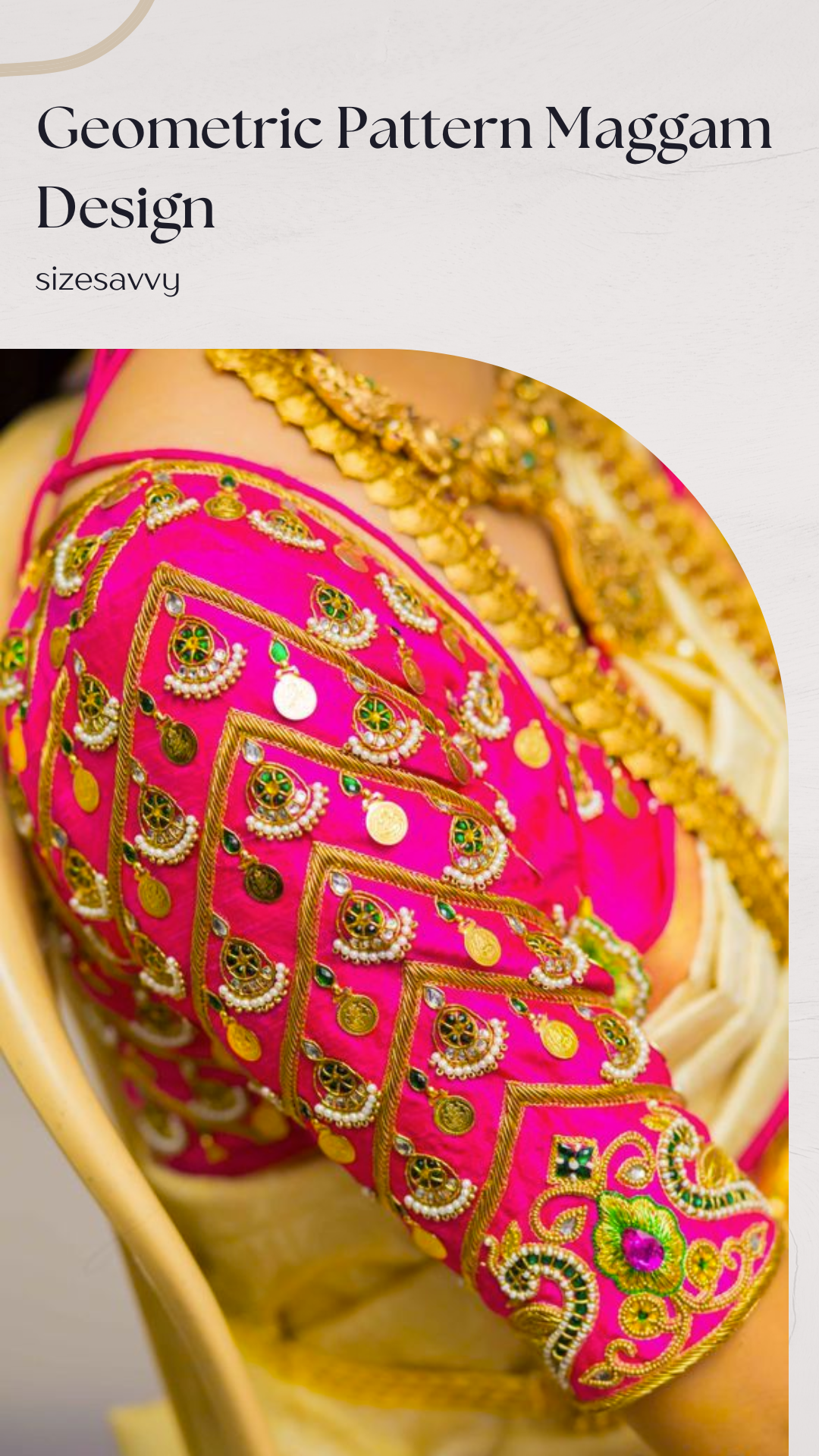 10+ Latest Maggam Work Designs in 2024 - SizeSavvy