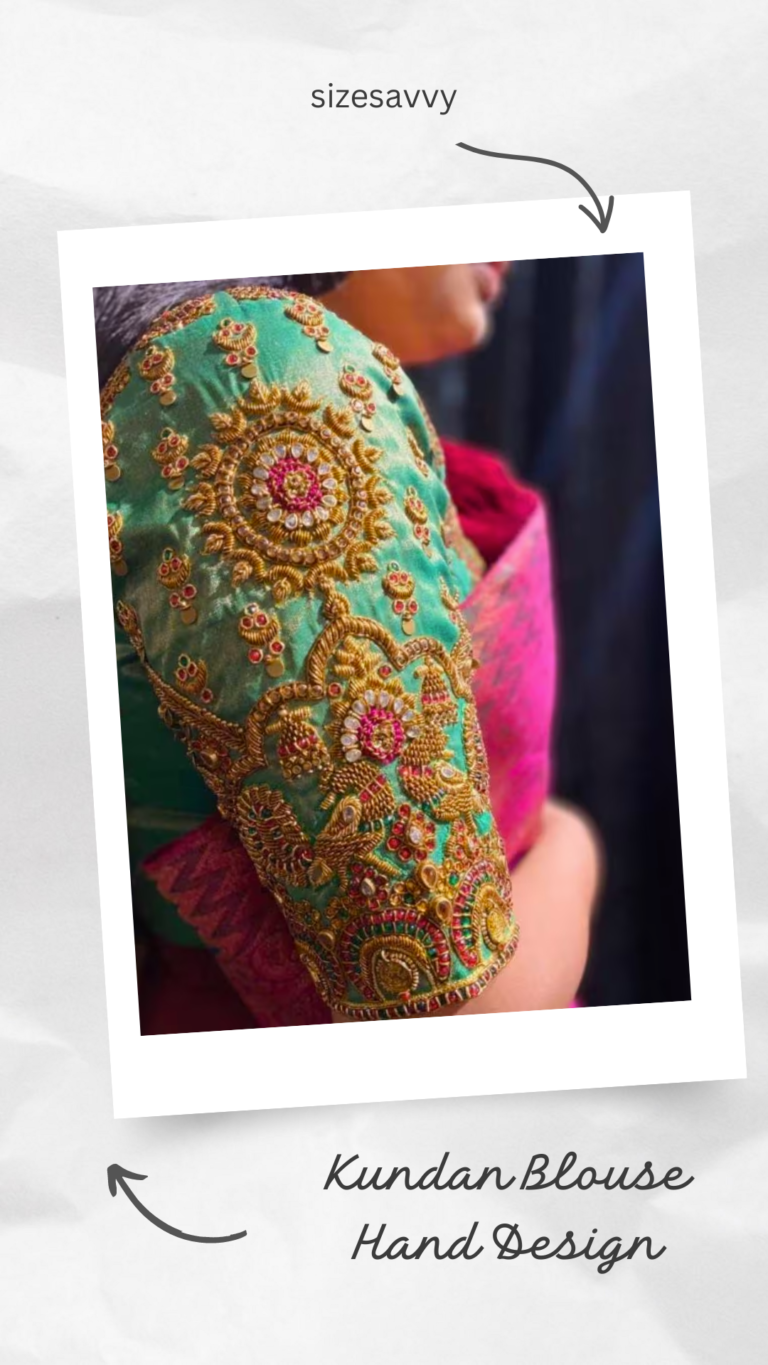 26+ Latest New Blouse Hand Designs & Sleeves in 2024 - SizeSavvy