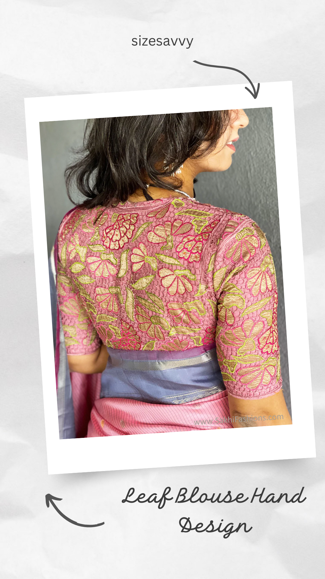 26+ Latest New Blouse Hand Designs & Sleeves in 2024 - SizeSavvy