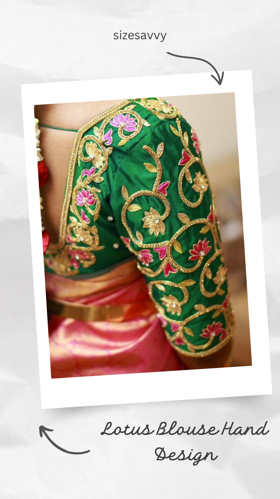 26+ Latest New Blouse Hand Designs & Sleeves in 2024 - SizeSavvy