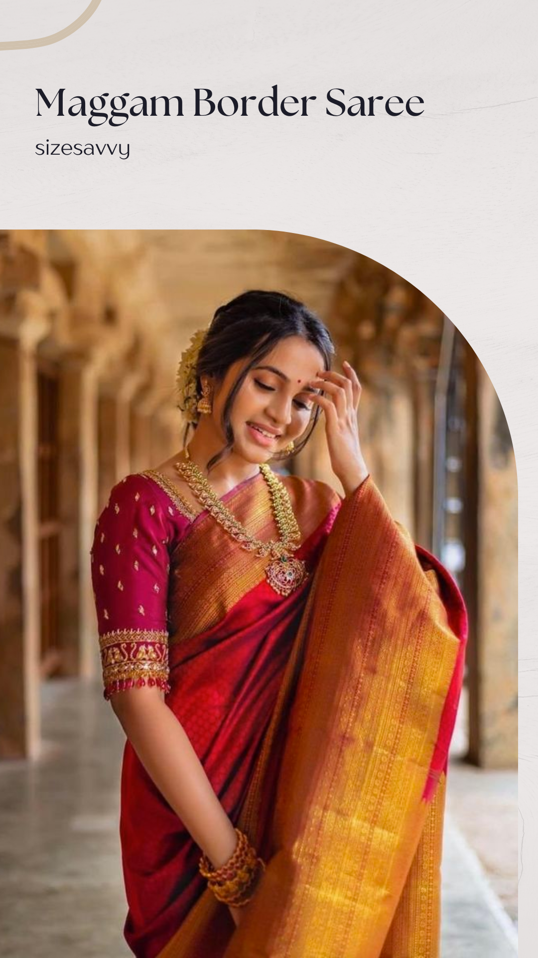 10+ Latest Maggam Work Designs in 2024 - SizeSavvy