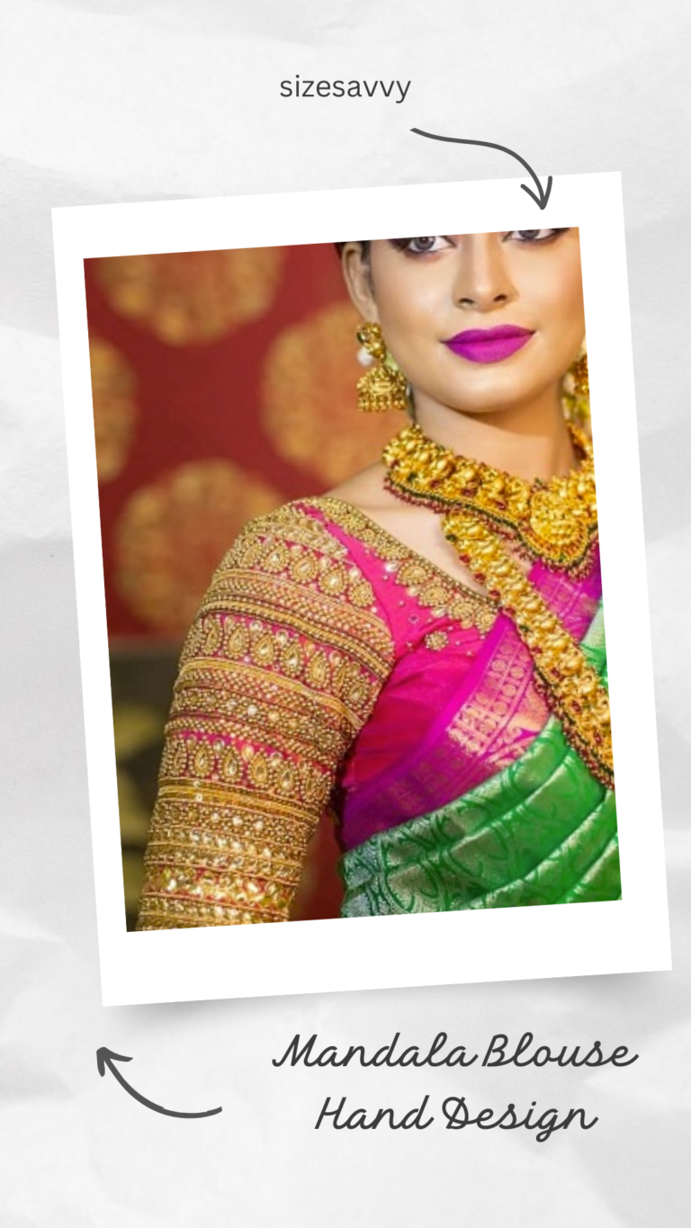 26+ Latest New Blouse Hand Designs & Sleeves in 2024 - SizeSavvy